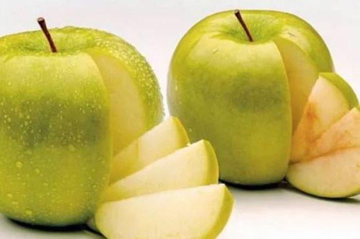 Unik Apel Ini Nggak Akan Berubah Coklat Saat Kamu Kupas, Wiih Kelihatan ...