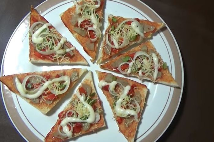 Tanpa Ribet dan Anti Gagal, Bikin Pizza Pakai Bahan Ini Nggak Sampai ...