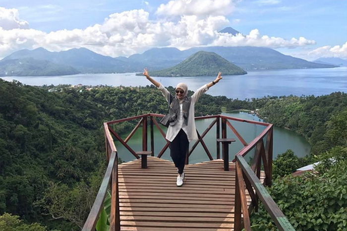 Ternate Utara Bikin Kamu Jatuh Cinta, Apalagi Danau Laguna Ngade Terbaik!