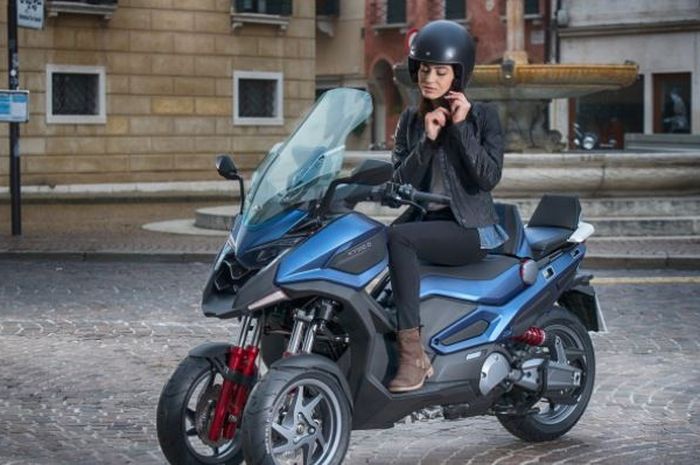 Kymco Hadirkan Skuter Matik Anti Hujan, Waterproof?