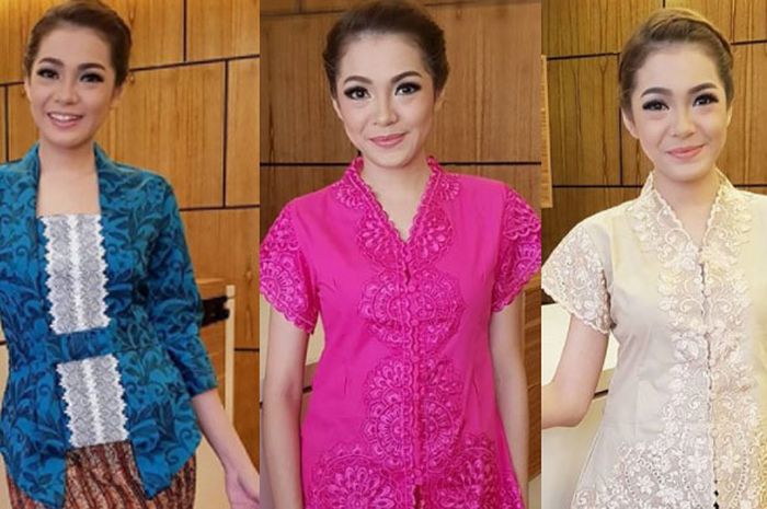 Biasa Tampil Berkebaya, Begini Penampilan ‘Neng Maya’ dengan Gaya ...