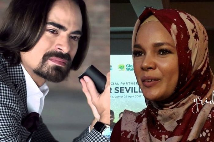 Dewi Sandra Menangis Ditanya Ini Oleh Ashraf Sinclair