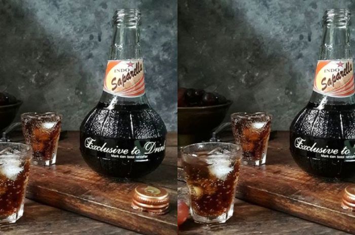 Saparella, Softdrink Klasik penuh Khasiat Khas Yogyakarta, Mau Coba?