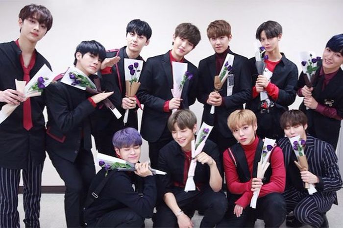 Tiap Member Wanna One Dapat Gaji Pertama Rp 1,8 Milyar Masih Dianggap ...