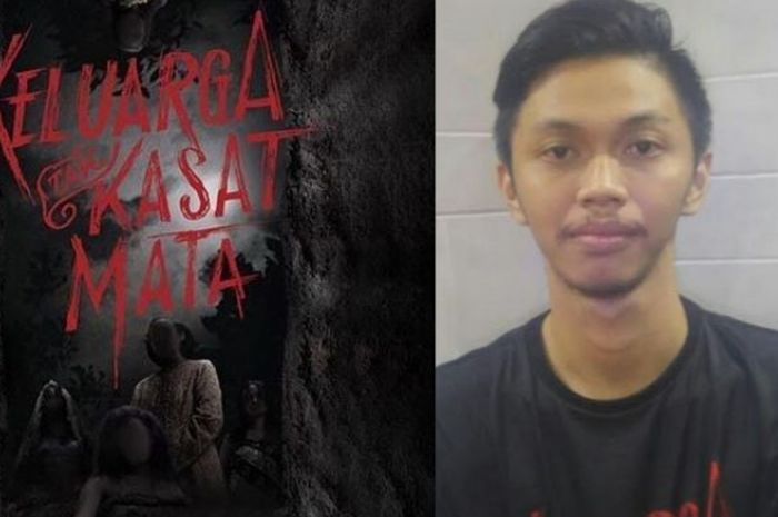 Penulis Novel Keluarga Tak Kasat Mata Lakukan Hal Tak Lumrah, Demi Poster Promo Film Horor Itu