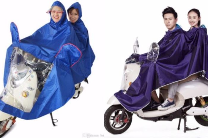 Berbagai Model Jas Hujan Kekinian Bisa Jadi Pilihan, Pengendara Pilih ...