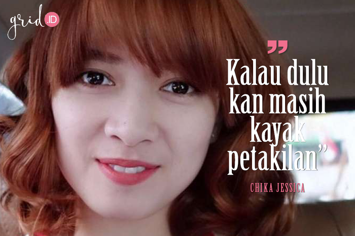 Malu... Chika Jessica Ungkap Masa lalunya
