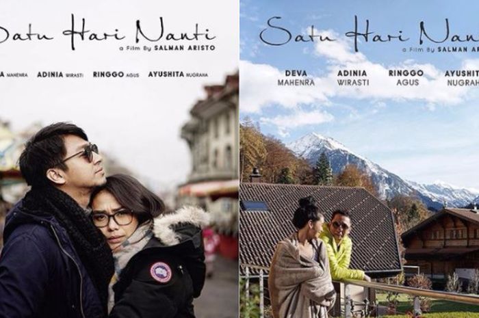 Suguhkan Konflik Cinta yang Nggak Alay, Film Satu Hari Nanti Siap Bikin ...