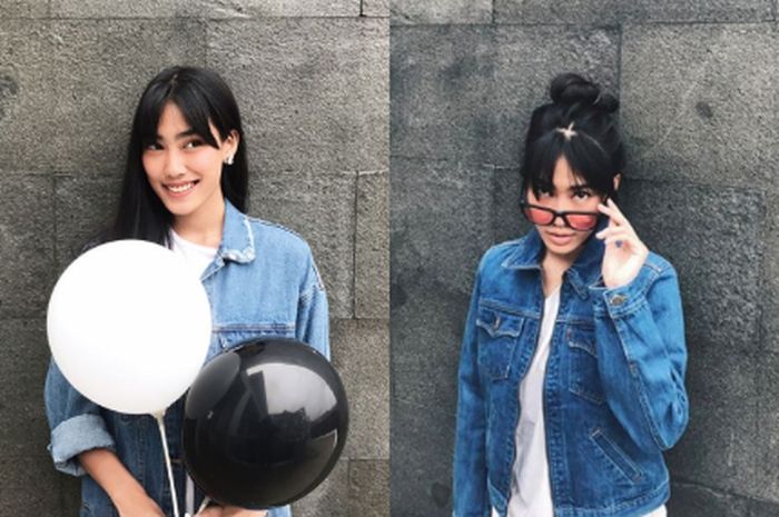 Mau Tampil Simpel, yuk Intip Gaya Penyanyi Alika Islamadina, Cantik dan ...