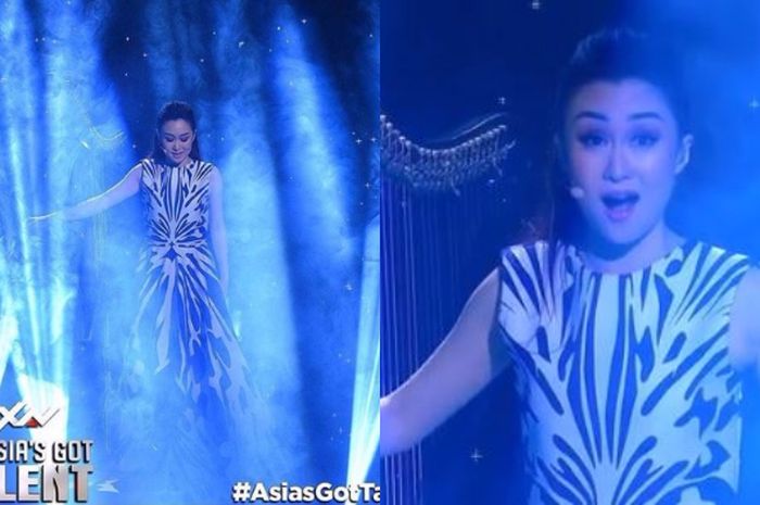 Selamat! Angela July Berhasil Masuk Grand Final Asia`s Got Talent ...