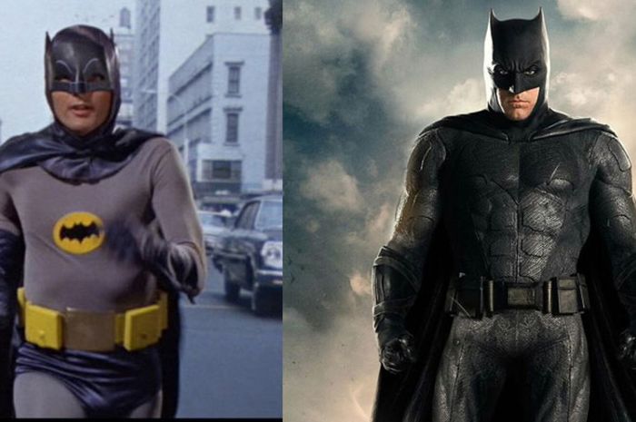 Beginilah Transformasi Kostum Batman Dari Masa ke Masa, yang Mana ...