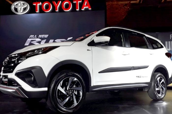 Model Tertinggi Toyota All New Rush Dibanderol Lebih Murah Dari ...