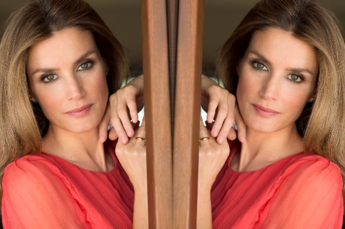 Cantik Paripurna! Intip yuk Penampilan Sang Ratu Spanyol, Queen Letizia ...