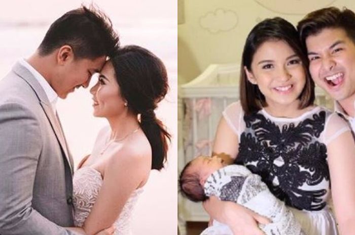 Menikah Kemarin, Inilah 8 Foto Kakak Glenn Alinskie dan Istrinya yang ...