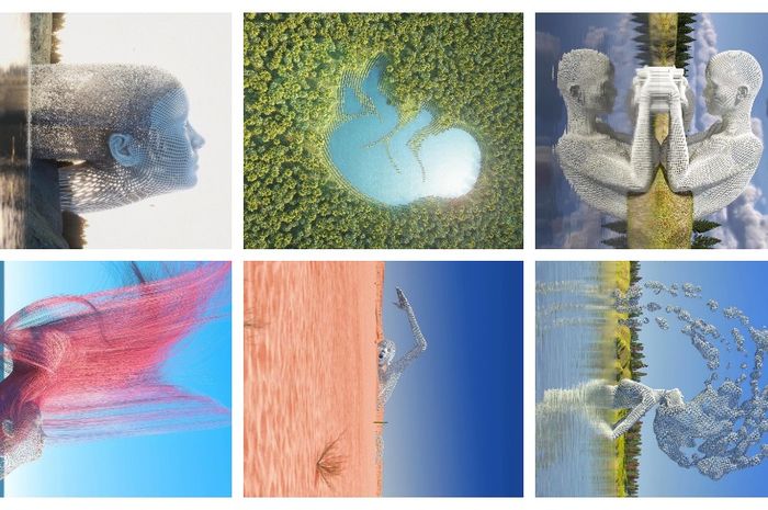 Digital Artist Ini Menciptakan Patung yang Terlihat Cukup Realistis ...