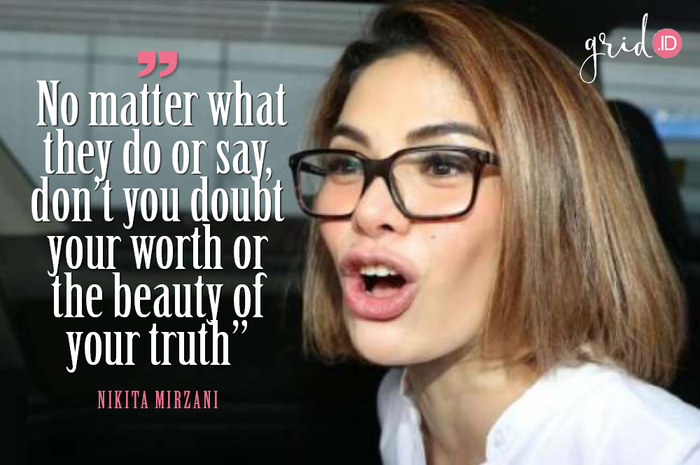 Sering di Caci Netizen Nikita Mirzani Beri Jawaban Ini... Sering di Caci Netizen Nikita Mirzani Beri Jawaban Ini...