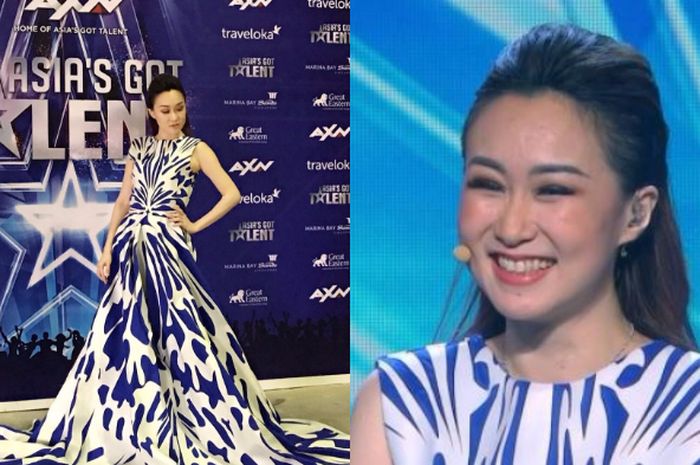 Ini Penampilan Angela July, Vocalist Harpist yang Masuk Grand Final ...