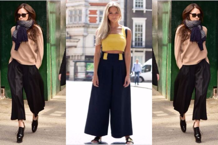 Stylish Banget! Ini 6 Inspirasi Mix and Match Kulot yang Bikin Penampilanmu Jadi Kece Maksimal