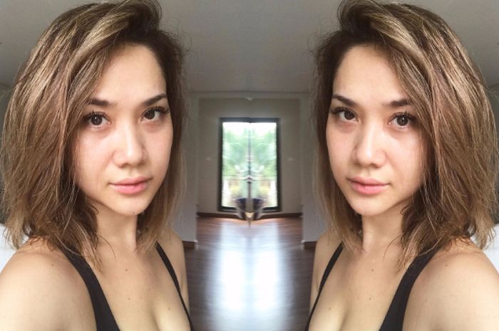 Sandaran di Tembok, Ternyata Begini Penampilan Bunga Citra Lestari ...