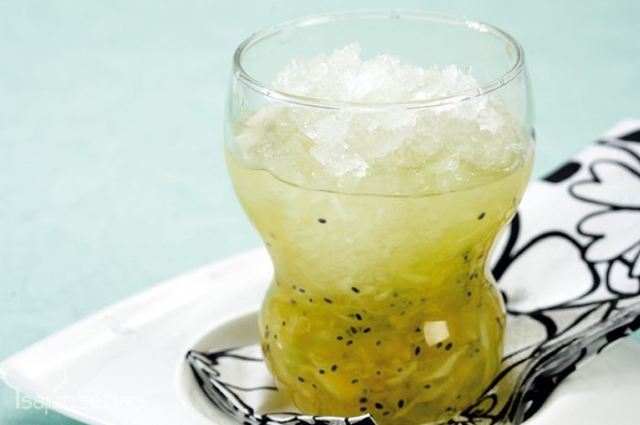Resep: Wah Segarnya, Sensasi Minuman dari Buah Melon