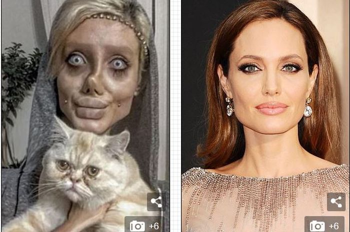 VIDEO: Sebelum dan Sesudah Sahar Tabar yang Operasi Plastik Agar ...