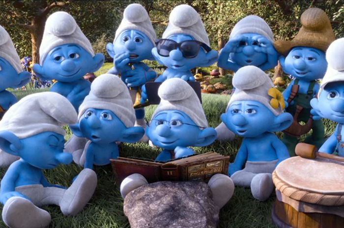 Ini Tanggal Rilis Smurfs 3 - Hai
