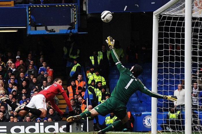 Gagalkan Peluang-Peluang United, Cech Puji Kedua Tangannya - Hai Gagalkan Peluang-Peluang United, Cech Puji Kedua Tangannya - Hai