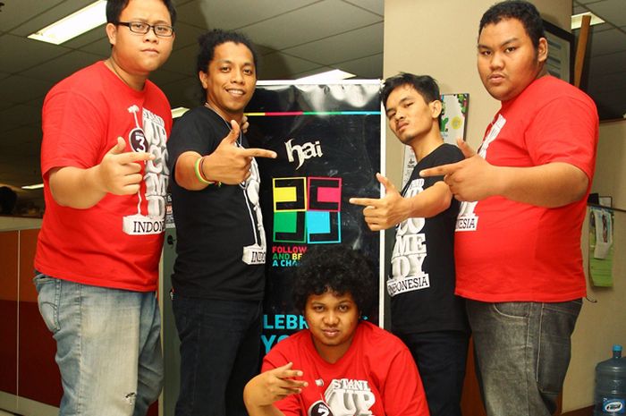 Top 5 Stand Up Comedy Indonesia Season 3 Berbagi Cerita - Hai Top 5 Stand Up Comedy Indonesia Season 3 Berbagi Cerita - Hai