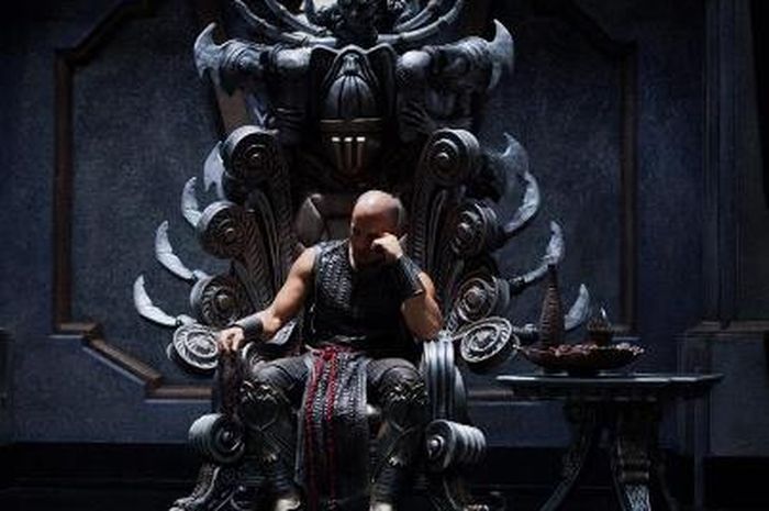 Vin Diesel Hajar Dave Bautista Dalam 'Riddick' - Hai