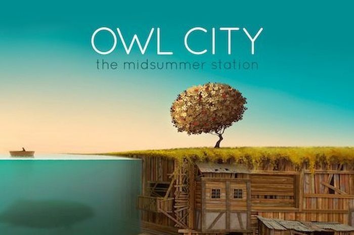 The Midsummer Station, Album Transisi Dimensi Owl City - Hai