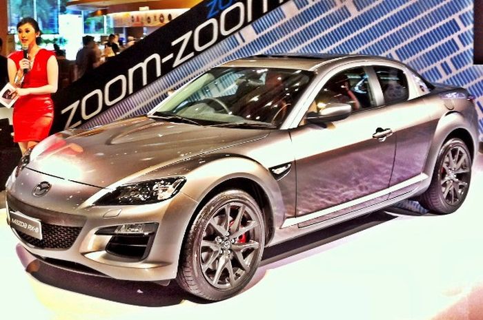 Inilah Tampang Mazda RX-8 Yang Terakhir - Hai