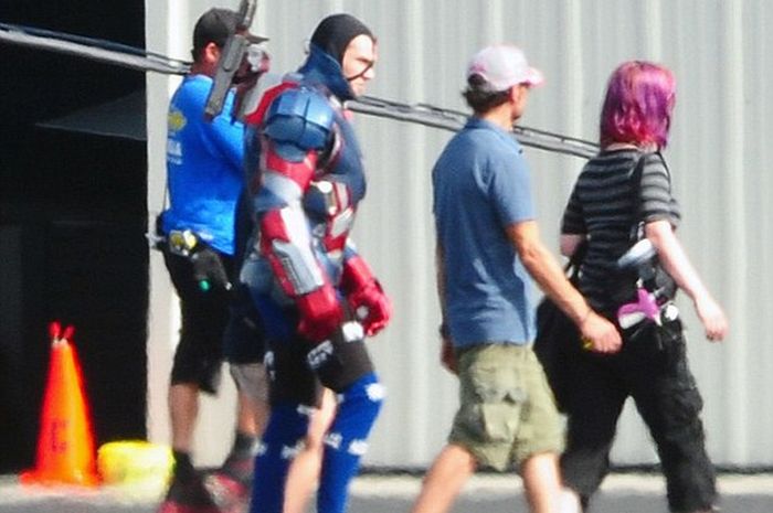 Penampakan Musuh Baru Tony Stark Dalam 'Iron Man 3' - Hai