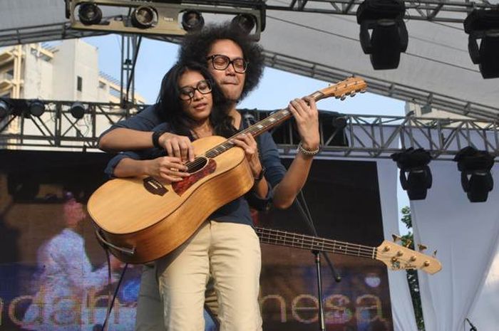 Endah N Rhesa Tampil Penuh Eksperimen - Hai