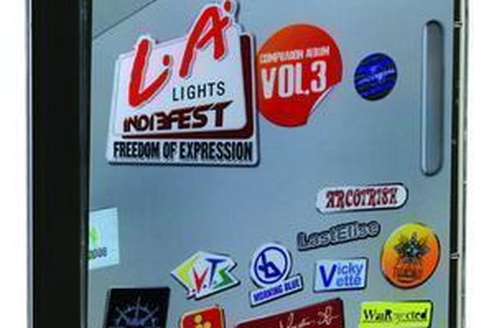 LA Light Indiefest Compilation Album Vol. 3 - Hai