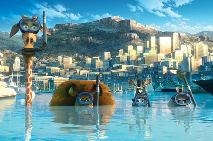 Dreamworks Animation Rilis Trailer Terbaru 'Madagascar 3' - Hai
