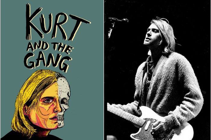 Kurt and the Gang, Buku Stiker Tentang Kurt Cobain - Hai