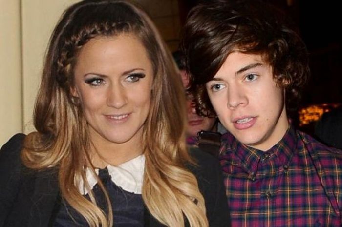 Harry " One Direction " dan Caroline Flack Resmi Bubaran - Hai