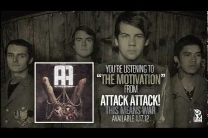 Streaming Album Baru Attack Attack! - This Means War - Hai