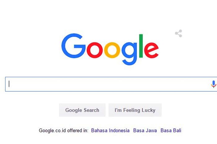 Google Menggunakan Logo Baru - Hai
