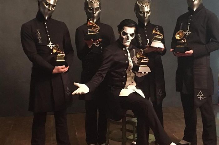 GHOST, Band Metal Pemenang GRAMMY Tahun Ini - Hai