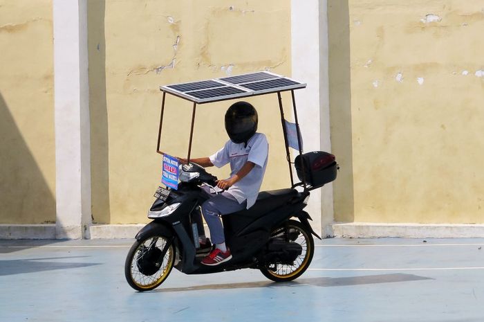 Motor Tenaga Surya Dalchaebi