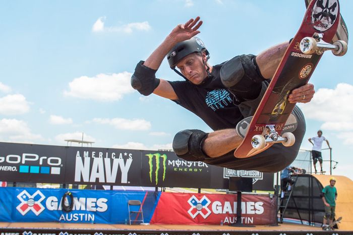 Tony Hawk: "Olimpiade Butuh Skate!" - Hai