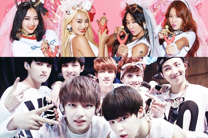 Tau Nggak? 7 Kpop Grup Ini Hampir Debut Dengan Nama Berbeda Lho! - Hai