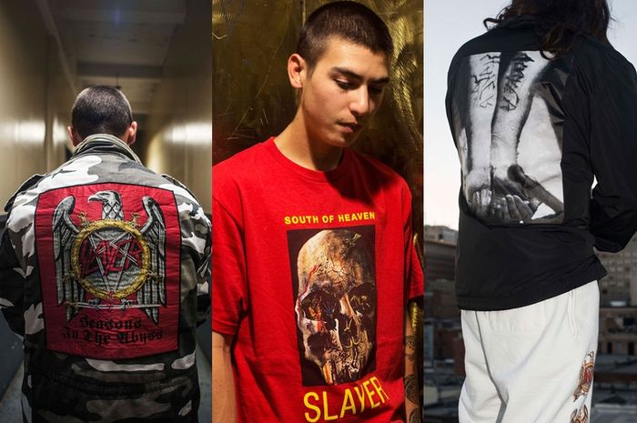 Dope! Kolaborasi Supreme dengan Slayer Ini Bakal Bikin Kita Makin Kece ...