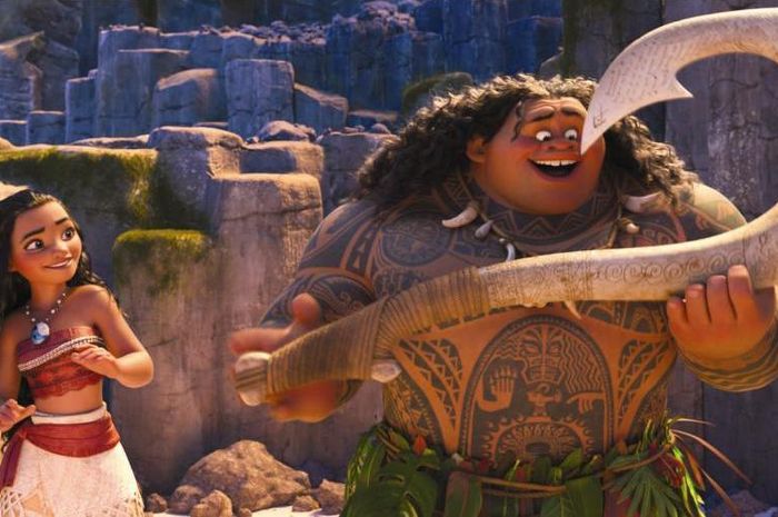 3 Alasan Kenapa Film Moana Layak Kamu Tonton - Hai