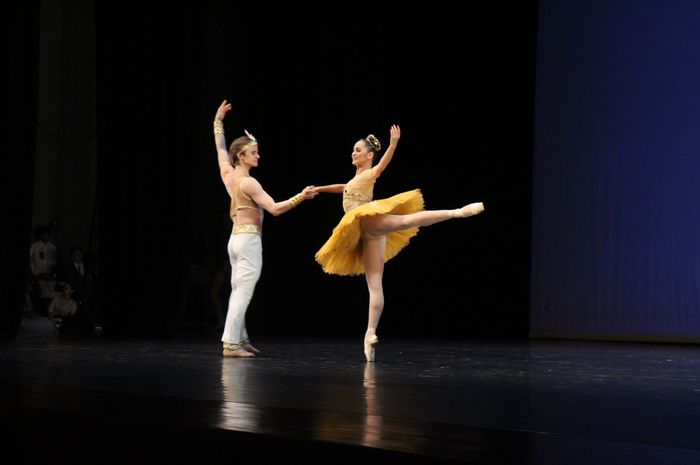 Indahnya Aksi Penari Balet Di Pertunjukan Internasional Ballet Star ...