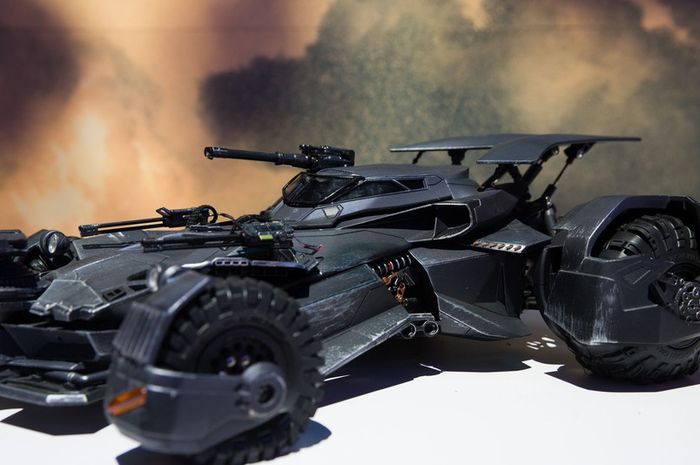 Kayak Mobil Beneran, Mattel Rilis Remote Control Batmobile Yang Super ...