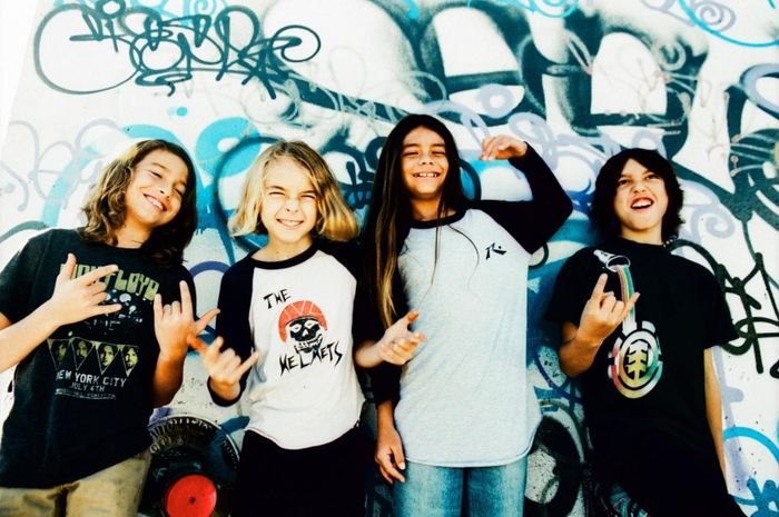 Mengenal The Helmets, Band Heavy Rock Anaknya Basist Metallica ...