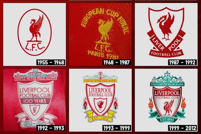 Ini Dia Sejarah Logo Liverpool Dari Masa ke Masa - Hai