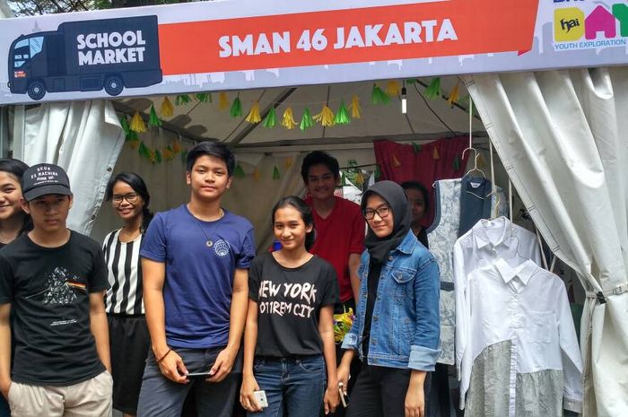Cewek-cewek Wajib Dateng ke booth SMAN 46 Jakarta di BritAmaXHaiDay ...